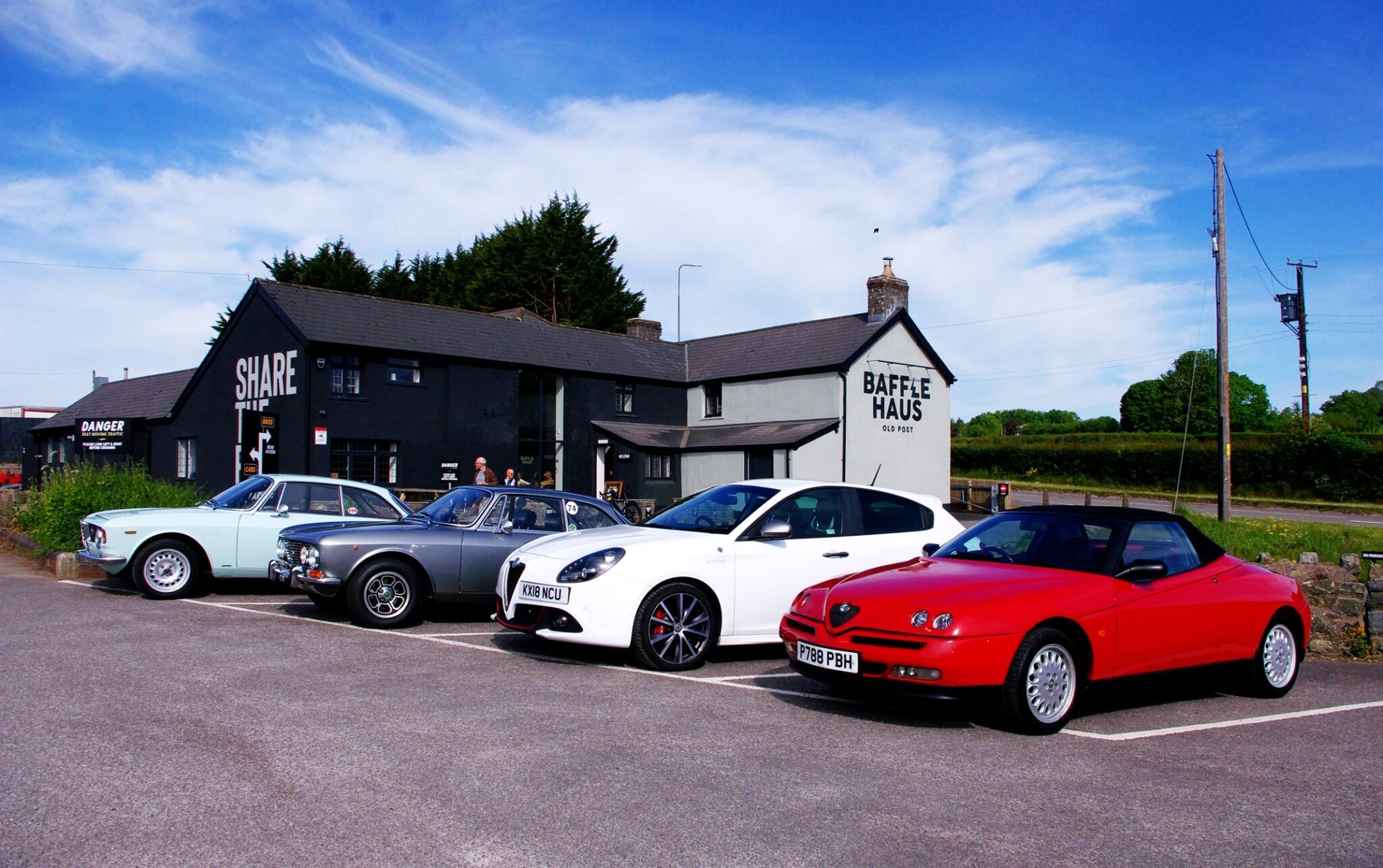 AROC @ Baffle Haus February - Alfa Romeo Owners Club