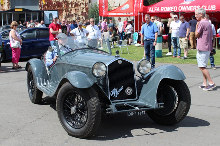 Vintage and Pre-War - Alfa Romeo Owners Club