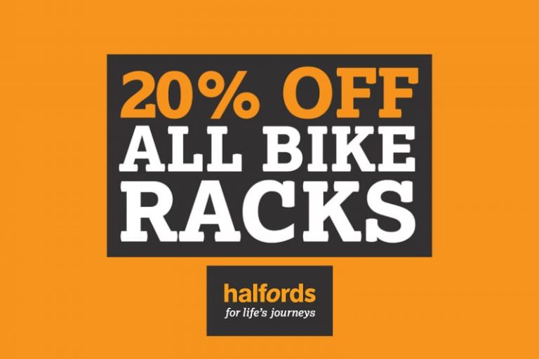 20% Off ALL Bike Racks with Halfords - Alfa Romeo Owners Club