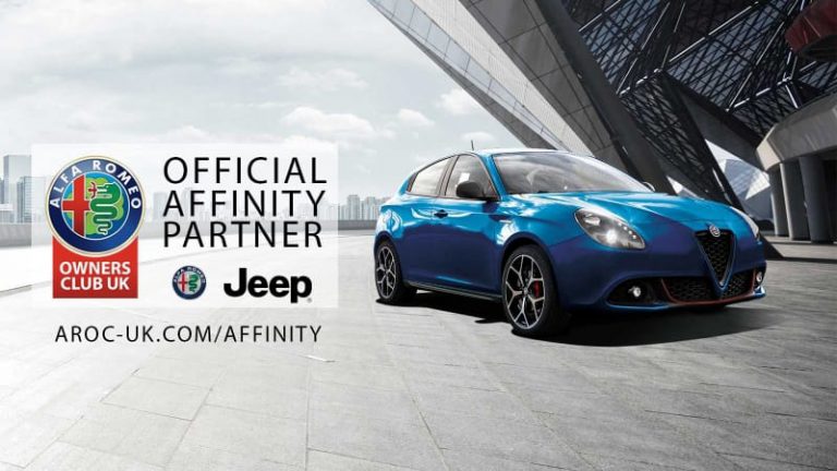 Affinity Scheme Updates - Alfa Romeo Owners Club
