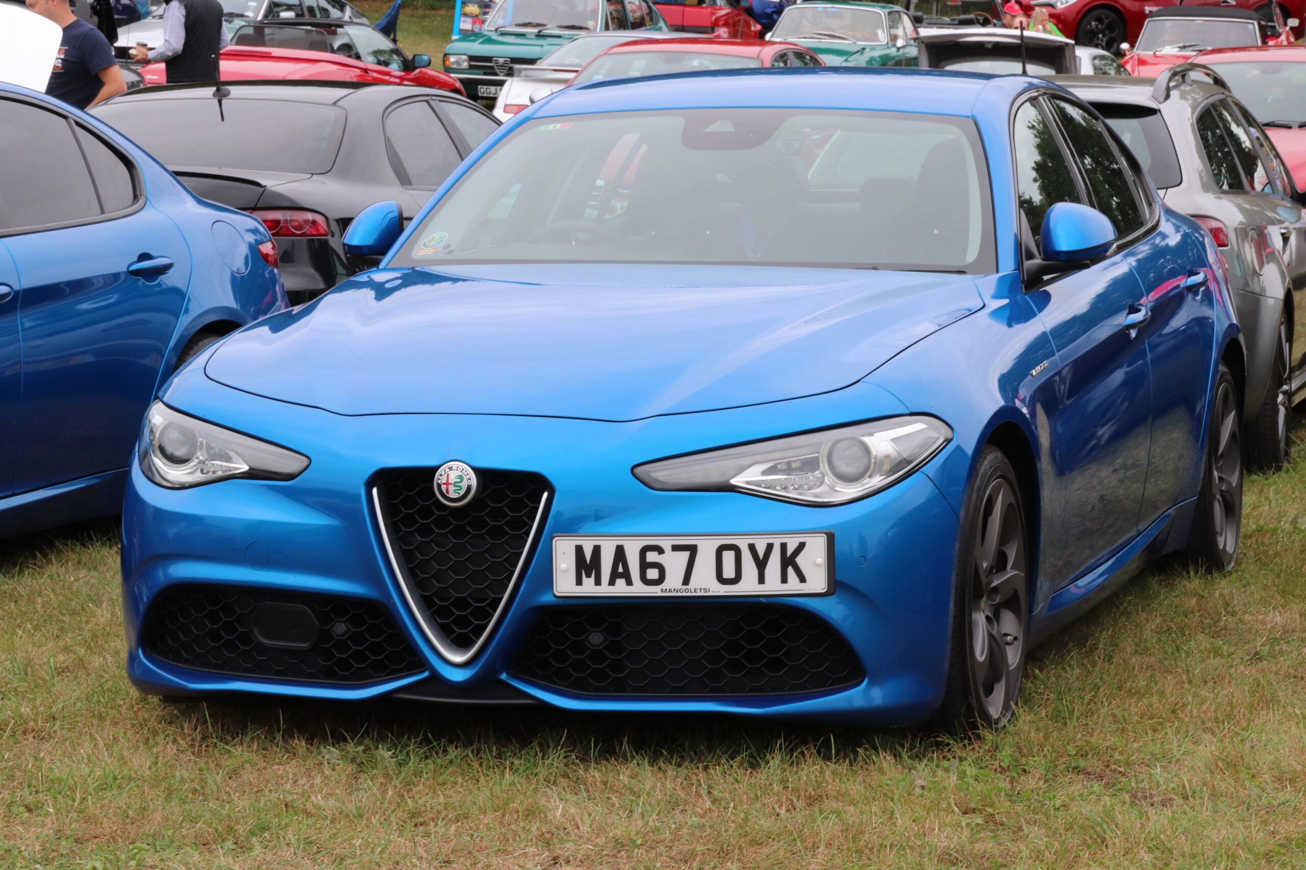 AROC Yorkshire section March meeting - Alfa Romeo Owners Club
