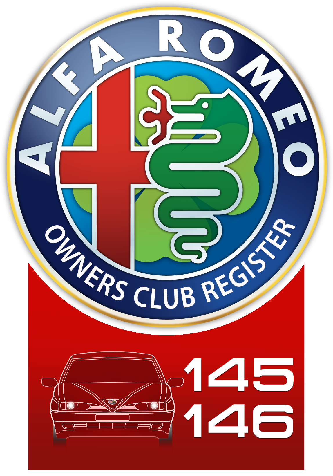car stickers - Alfa Romeo Owners Club