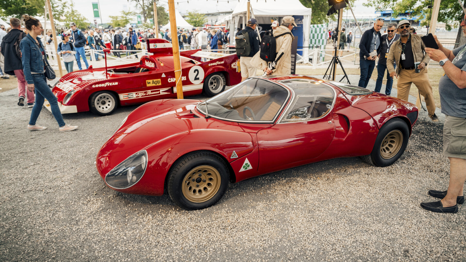 New "33 Stradale" Unveiled - Alfa Romeo Owners Club