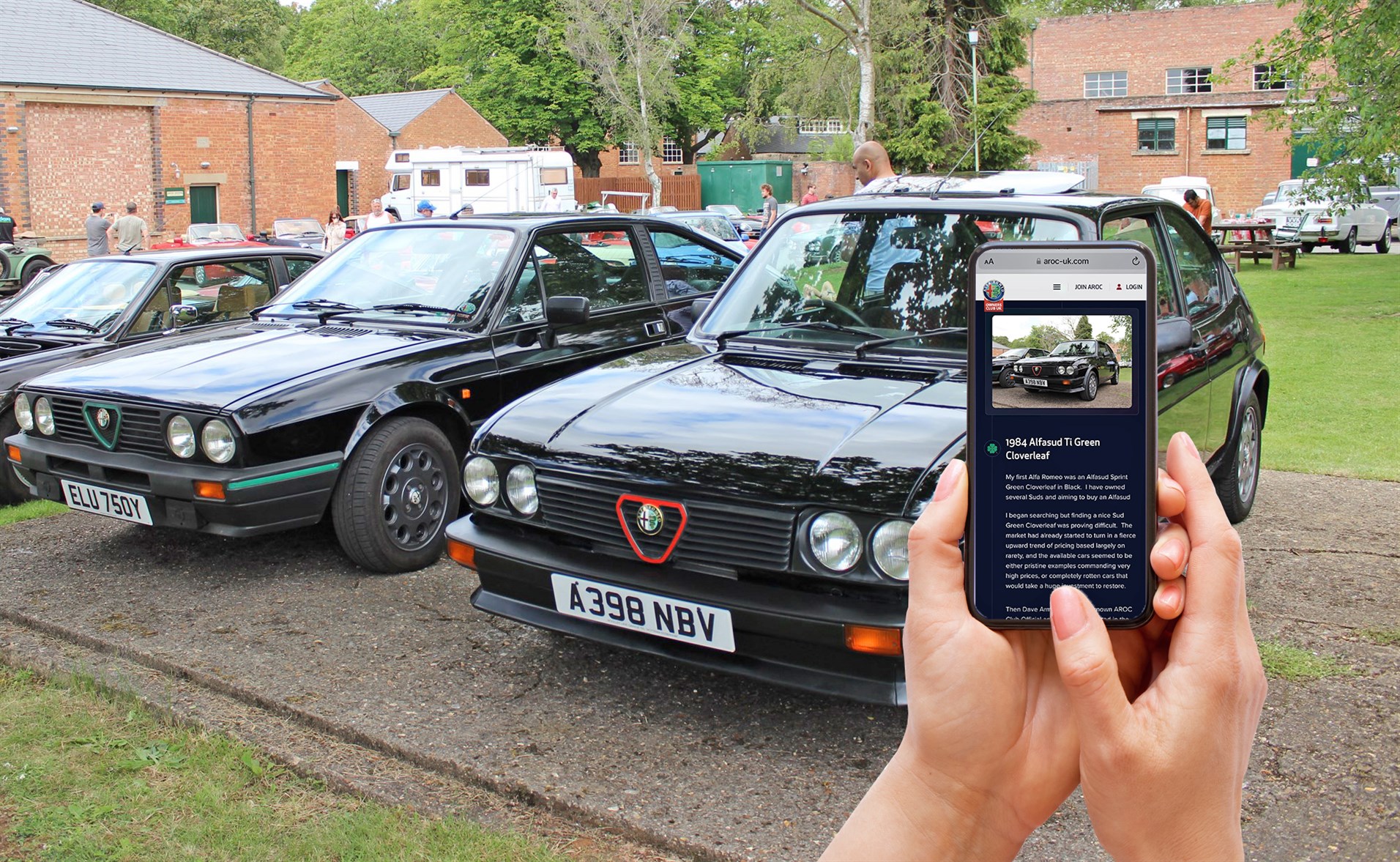 AROC Guardian Launched! - Alfa Romeo Owners Club