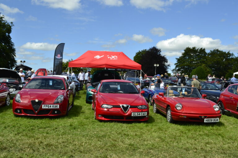 Busy Weekend - Part 2 – Sherborne Classics and Supercars Show - Alfa ...