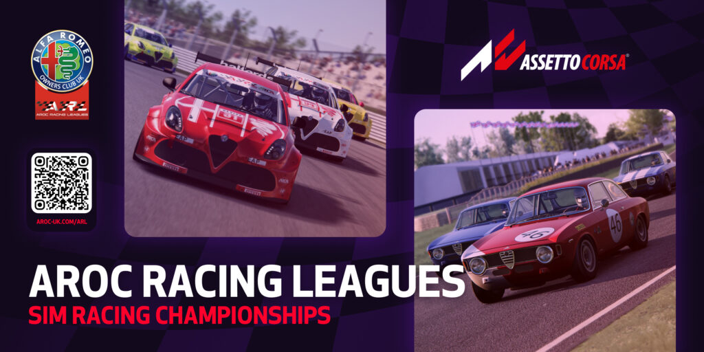 Alfa Romeo Sim Racing - Alfa Romeo Owners Club