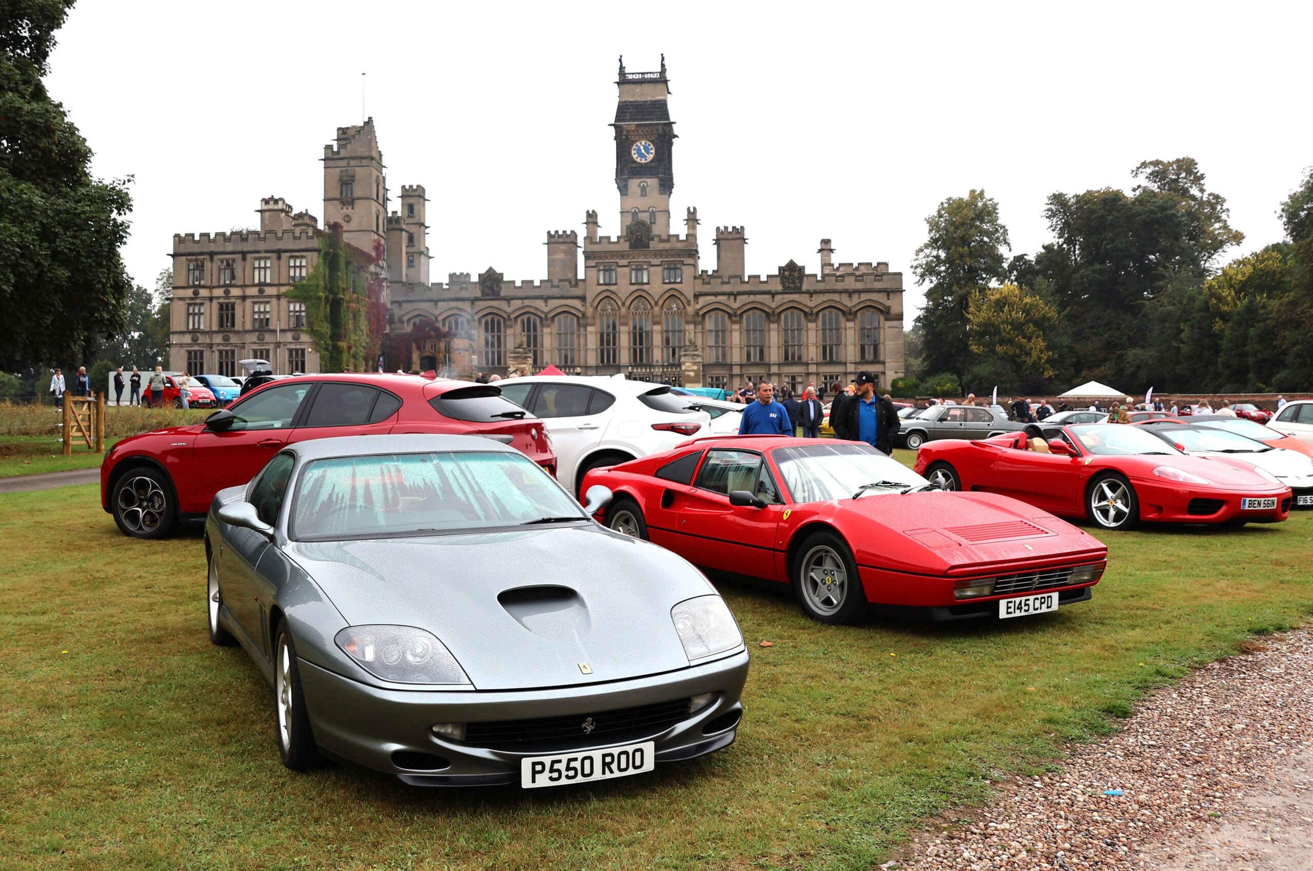 Auto Italia magazine Autumn Italian car day at Carlton Towers - Alfa ...