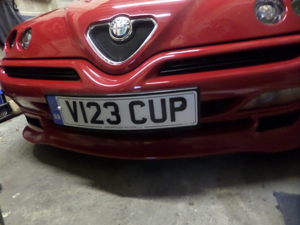 Alfa Romeo GTV Cup - Alfa Romeo Owners Club