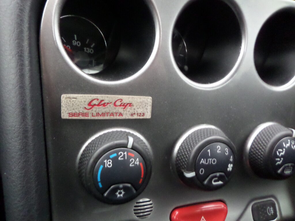 Alfa Romeo GTV Cup - Alfa Romeo Owners Club