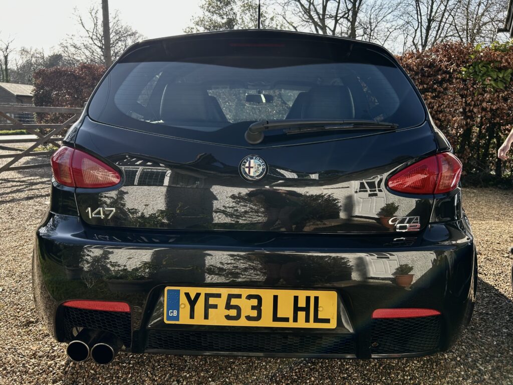 Alfa Romeo 147 GTA - Alfa Romeo Owners Club
